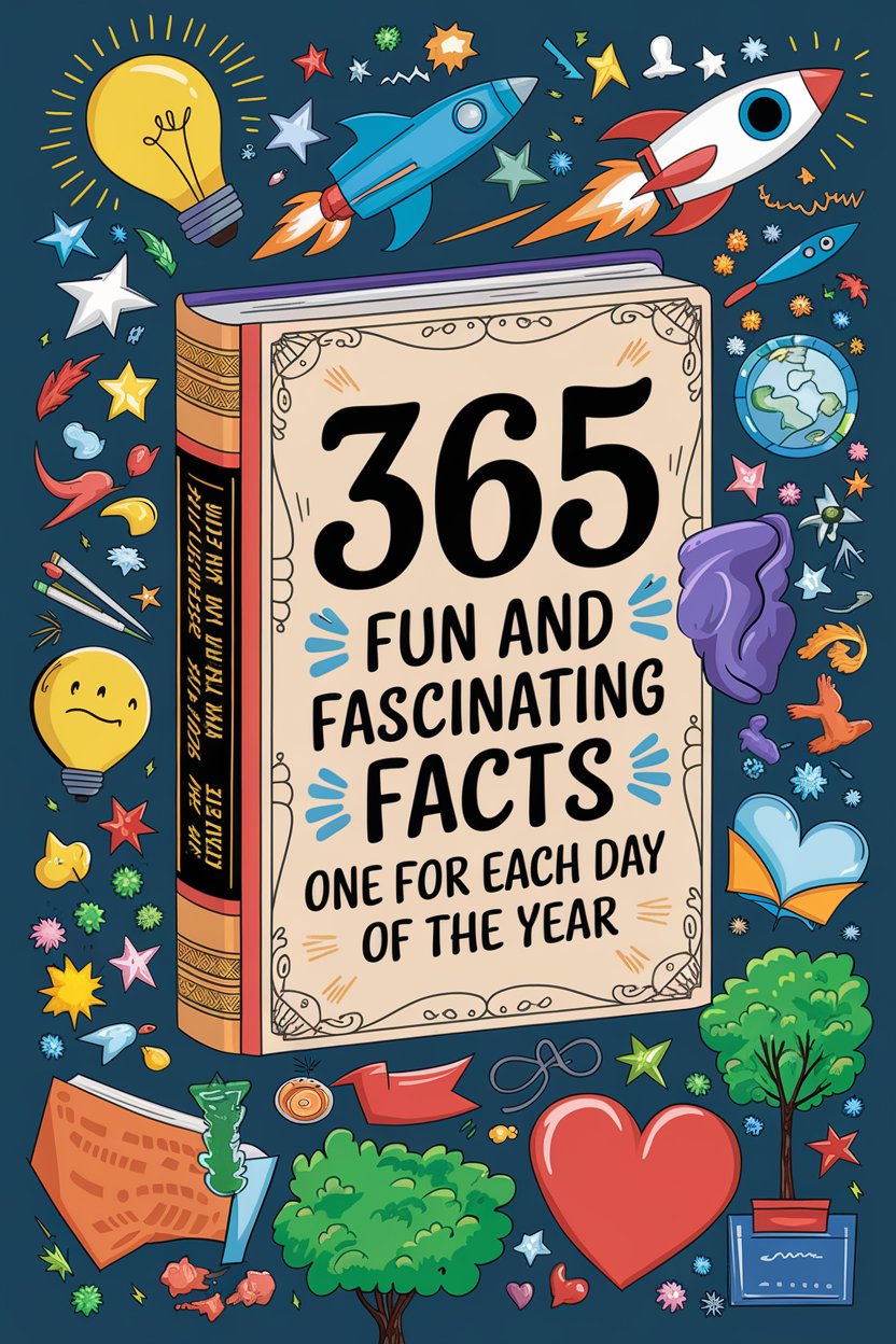 Fact of the Day: 365 Fun and Fascinating Facts to Keep You Learning ...