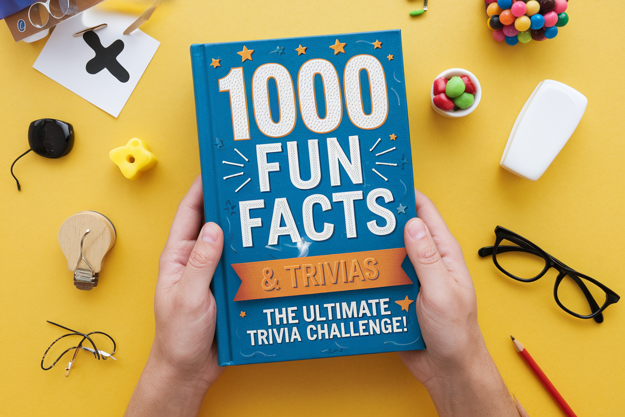 1000 random Trivia Questions & Fun Facts: The Ultimate Trivia Challenge ...